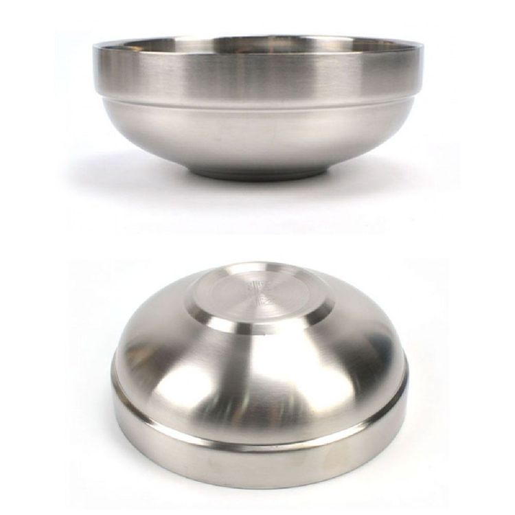 2중 N8241cf422e 스텐 냉면그릇 갈비탕 비빔밥 그릇 23cm 7호 홈플러스 택배배송
