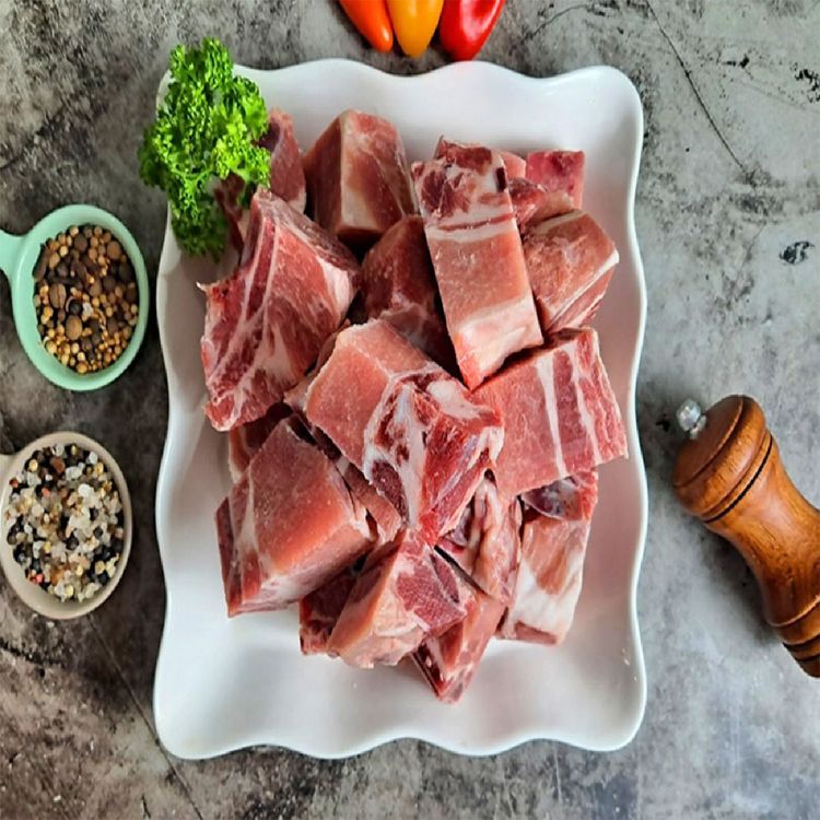 국내산 돼지고기 갈비 찜용 구이용 캠핑용 통두께절단없음 2kg 홈플러스 택배배송