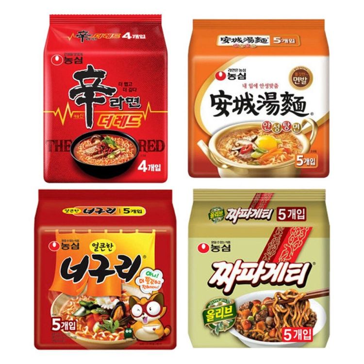 농심 신라면더레드4안성5너구리5짜파5 홈플러스 판매자택배
