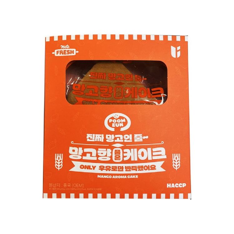망고향 품은 케이크 390G | 홈플러스