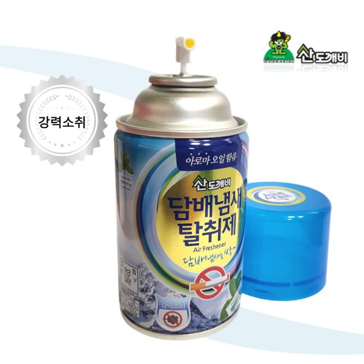 로엘리빙 향기속으로 담배냄새 탈취제 스프레이 캔타입 1p 홈플러스 택배배송