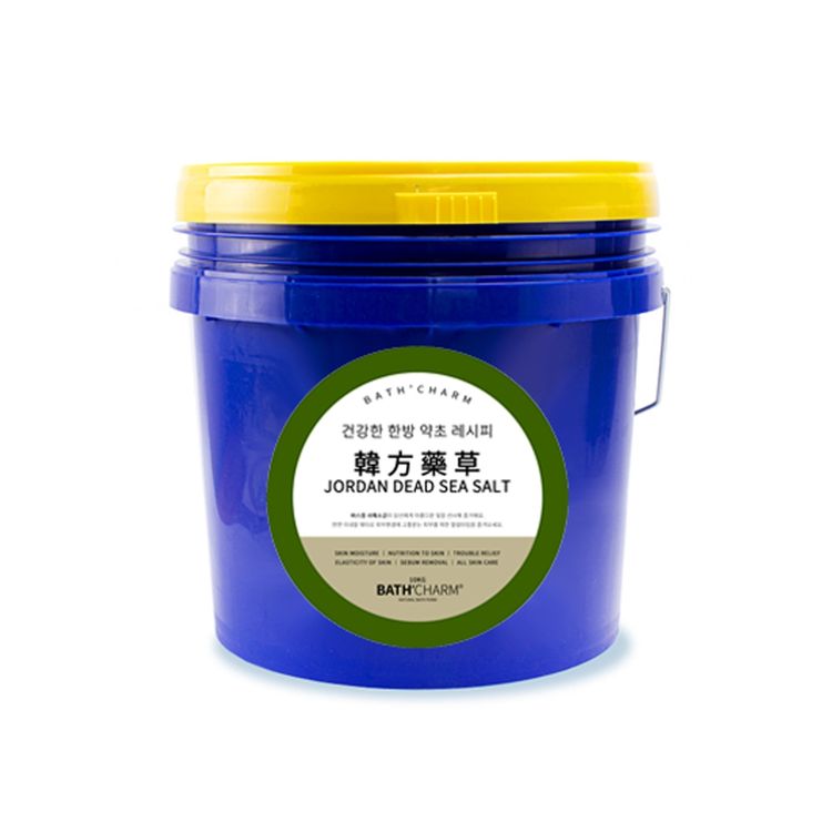 바스참 요르단 사해소금10kg 약초굵은입자 대용량 입욕제 반신욕 족욕 홈플러스 택배배송