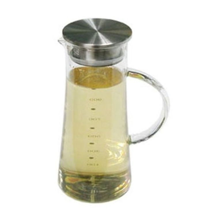 유리 실용적인 N6143acf628 물병 워터 저그 식당 카페 냉장고 물병 1100ml 홈플러스 택배배송