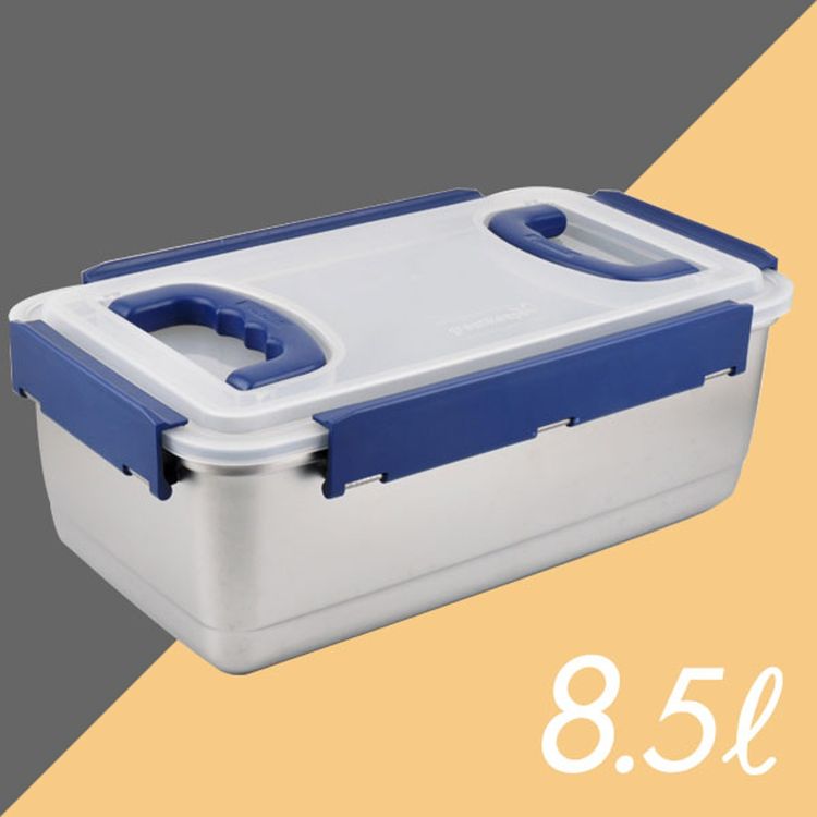 그린킵스 냉장고용 스텐 밀폐용기 김치통 85리터 Gk 85p 홈플러스 택배배송