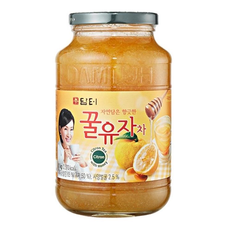 담터꿀유자차1kg 병 홈플러스 택배배송