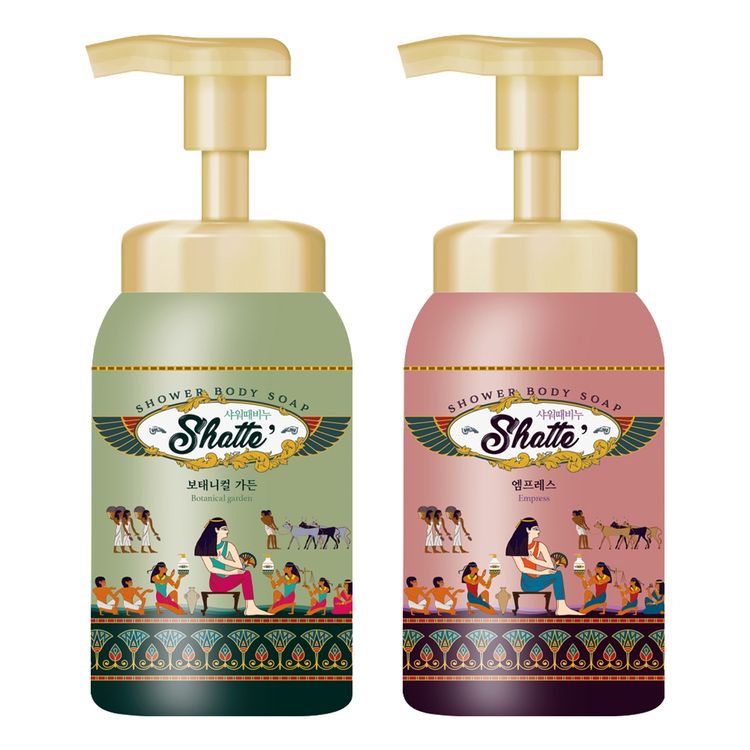 무궁화 샤워때비누 버블 바디워시 600ml X 2종보태니컬가든엠프레스 홈플러스 택배배송