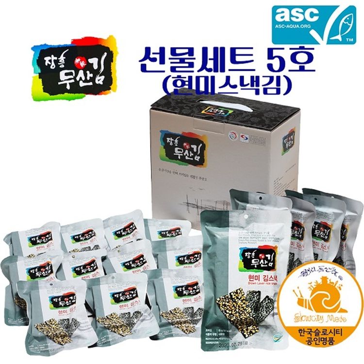 예님푸드 산지직송 Haccp인증 명품김 장흥무산김 선물세트5호 홈플러스 택배배송