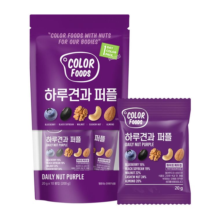 하루견과 퍼플 200G(20G*10입) | 홈플러스