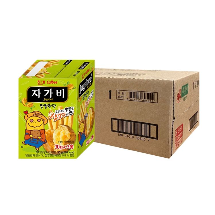 더반 해태제과 자가비 짭짤한맛90g X 12곽1박스 홈플러스 택배배송