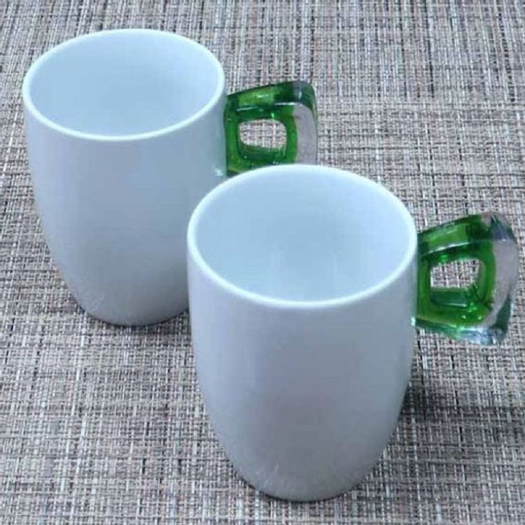 오마다 머그컵 머그잔 커피잔 물컵 도자기컵 그린 2p 홈플러스 택배배송
