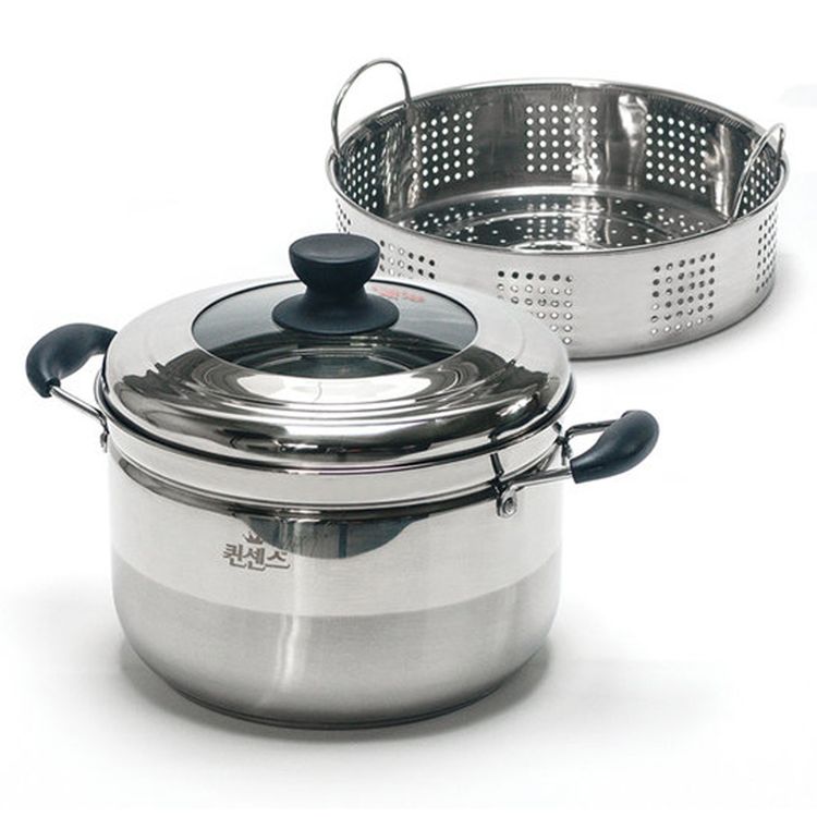 퀸센스 Ih인덕션 스팀쿠커 찜기30cm 홈플러스 택배배송