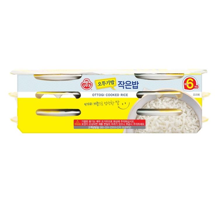오뚜기 맛있는 작은밥 150G*6 | 홈플러스