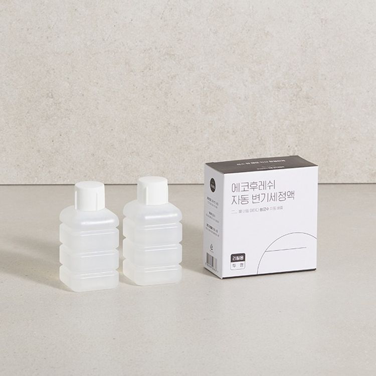 에코후레쉬 자동변기세정제 리필 2개입 투명 홈플러스 택배배송
