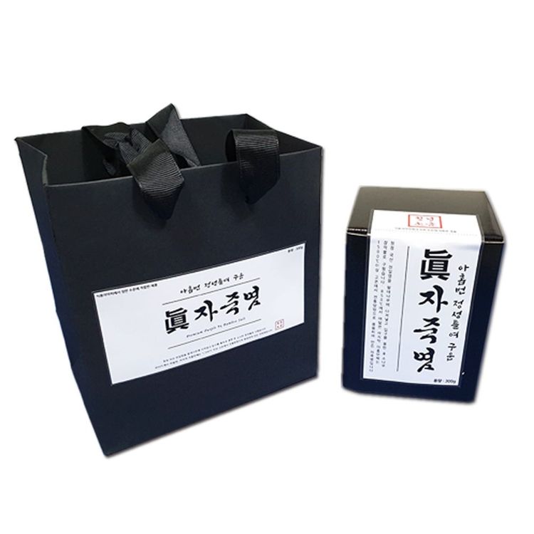 백세시대 청년소금 아홉번 정성들여 구운 진자죽염 홈플러스 택배배송