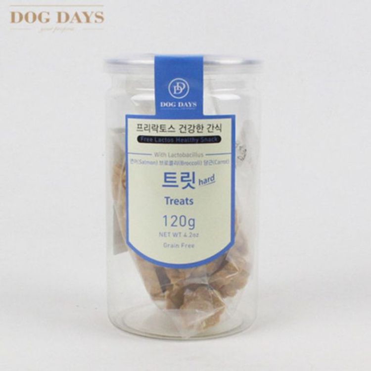도그데이즈 프리락토스 유산균 간식 하드타입 트릿 120g 홈플러스 택배배송