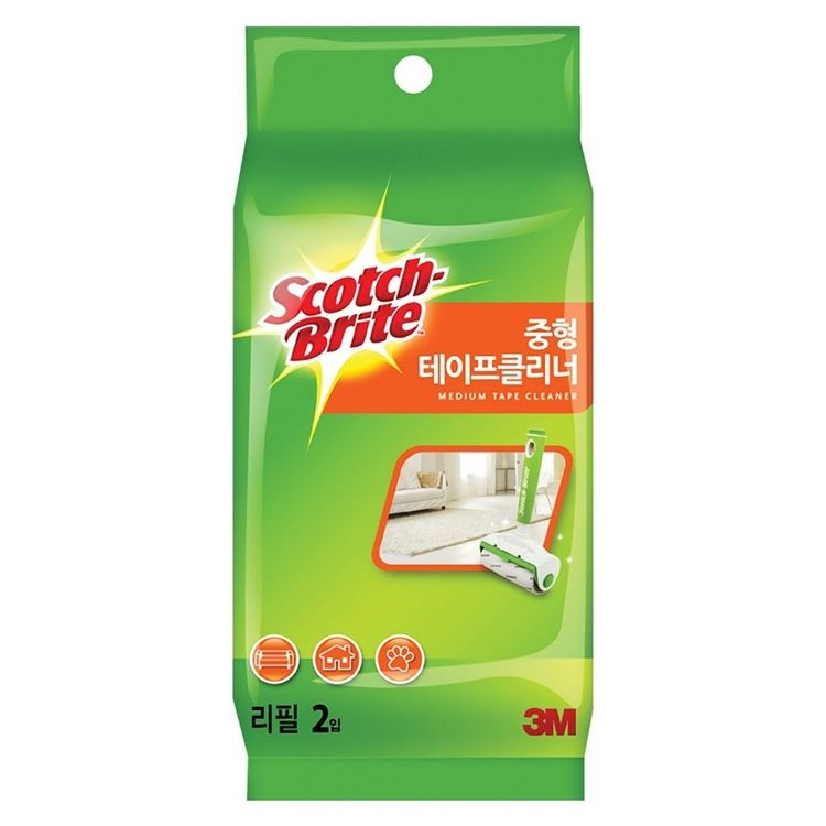 3M 스카치 중형 테이프 클리너 리필 2개입 | 홈플러스 택배배송