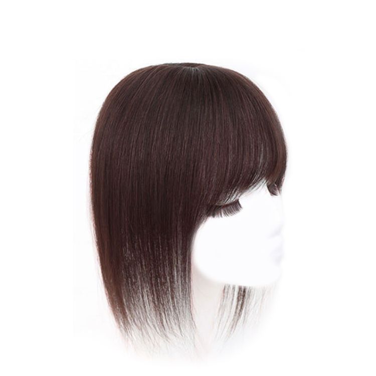 볼륨살롱 앞머리 정수리가발35cm 초코브라운 홈플러스 택배배송