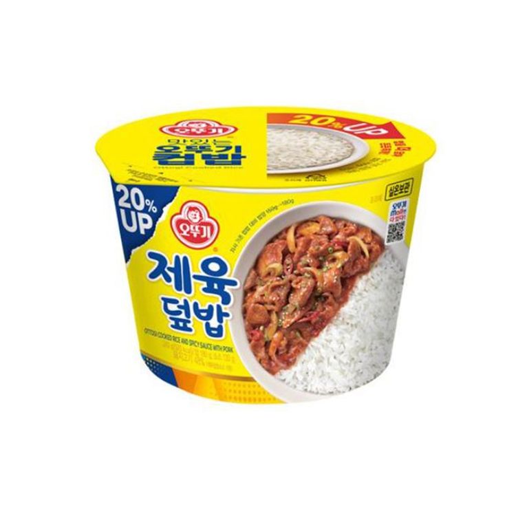 오뚜기 컵밥 제육덮밥 310gx6개입 홈플러스 판매자택배