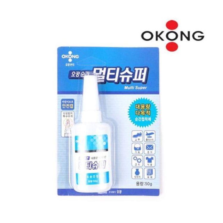 오공 순간 멀티슈퍼 다목적 순간접착제 50g 홈플러스 택배배송