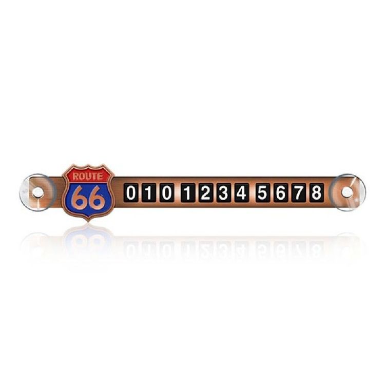카렉스 루트66 메탈 슬림 주차알림판 홈플러스 택배배송