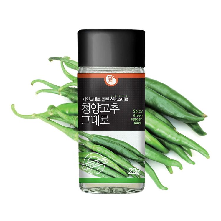 그대로말린 100국산 천연조미료 청양고추 22g 감칠맛을 더하는 100국산 만능조미료 홈플러스 택배배송
