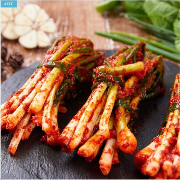 한복심 전라도 100 수제 국산 파김치 1kg 홈플러스 택배배송