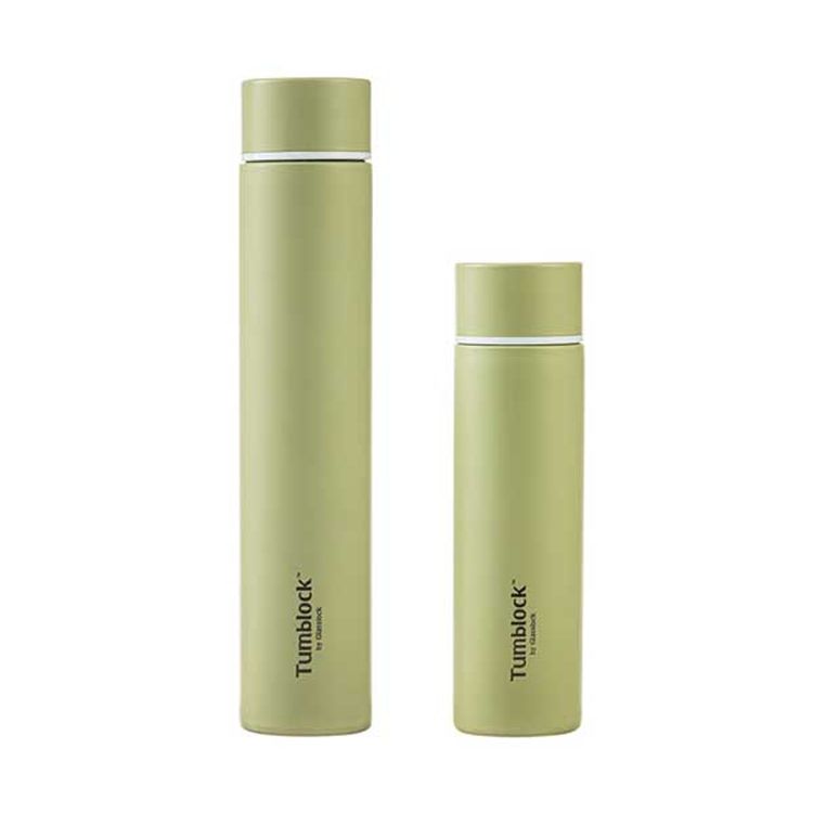 글라스락 슬림 보온보냉 텀블러 그린 220ml 홈플러스 택배배송