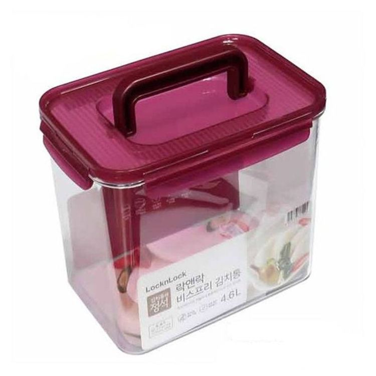 락앤락 실용적인 N6143b2adef 밀폐용기 반찬통 냉장고 용기 김치통 46l 홈플러스 택배배송