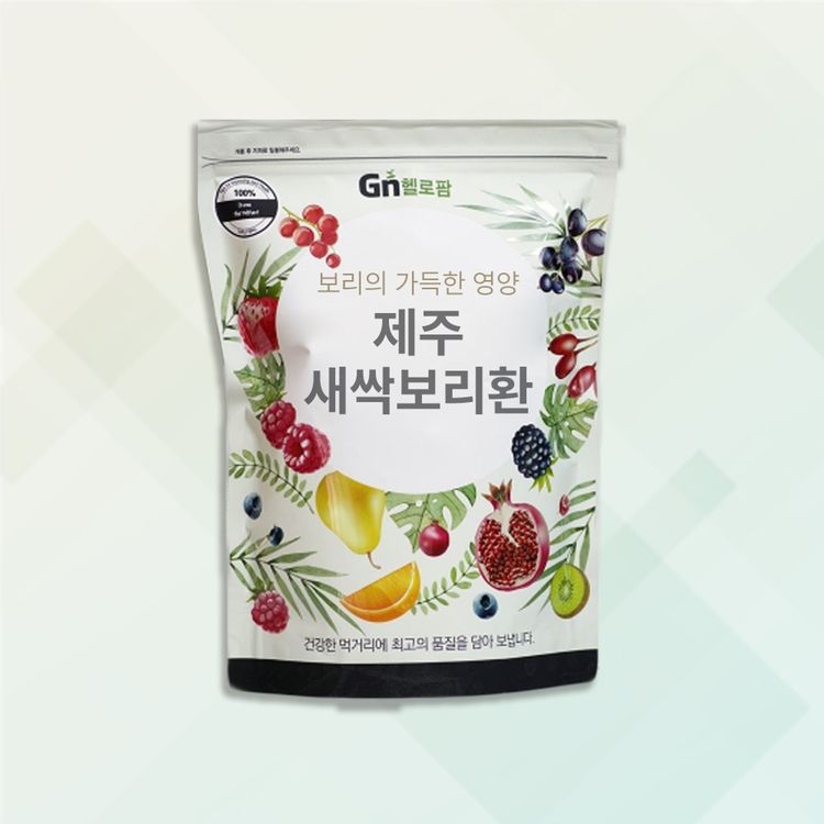 Hello B 국산 제주 새싹보리 보리새싹 환 정 500g 홈플러스 택배배송