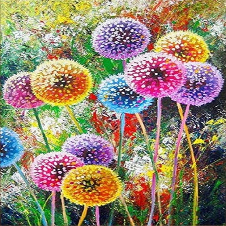바보사랑 피포페인팅 Q5933 피크 레인보우 Size 40x50cm 홈플러스 택배배송
