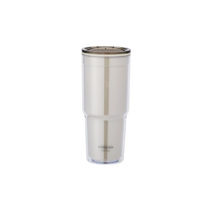 락앤락 더블월 콜드컵 900ml 베이지 홈플러스