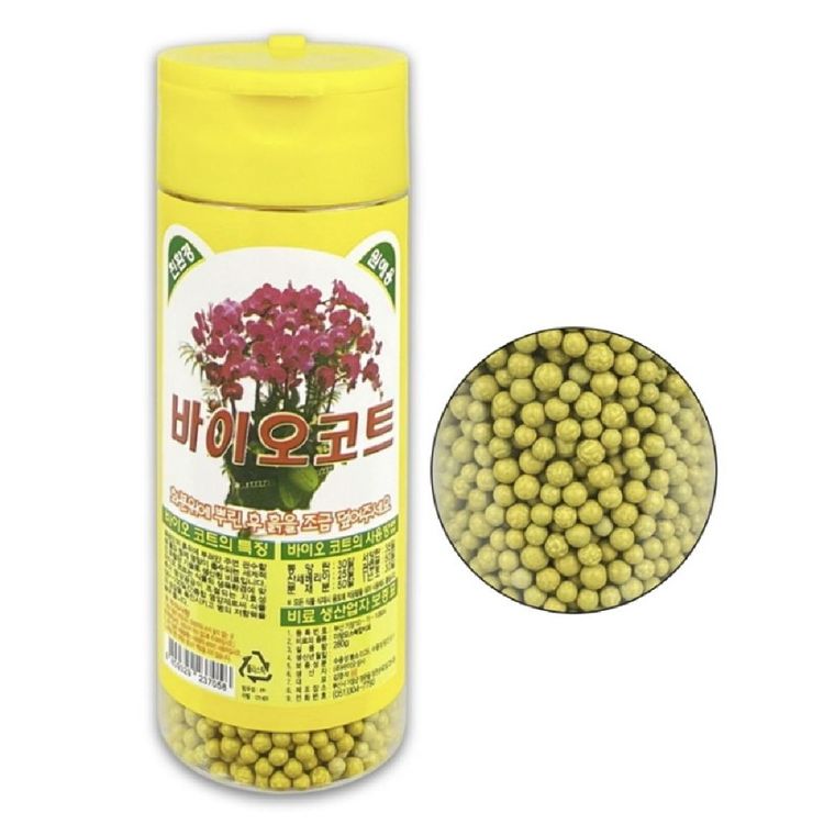 식물 영양제 복합비료 바이오코트 화분 홈플러스 택배배송