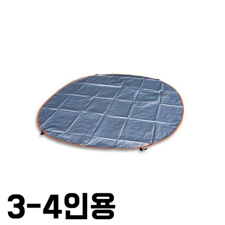Dk Sj 실용적인 N7132a3aca0 그라운드시트3 4인용 원터치텐트 팝업텐트 홈플러스 택배배송