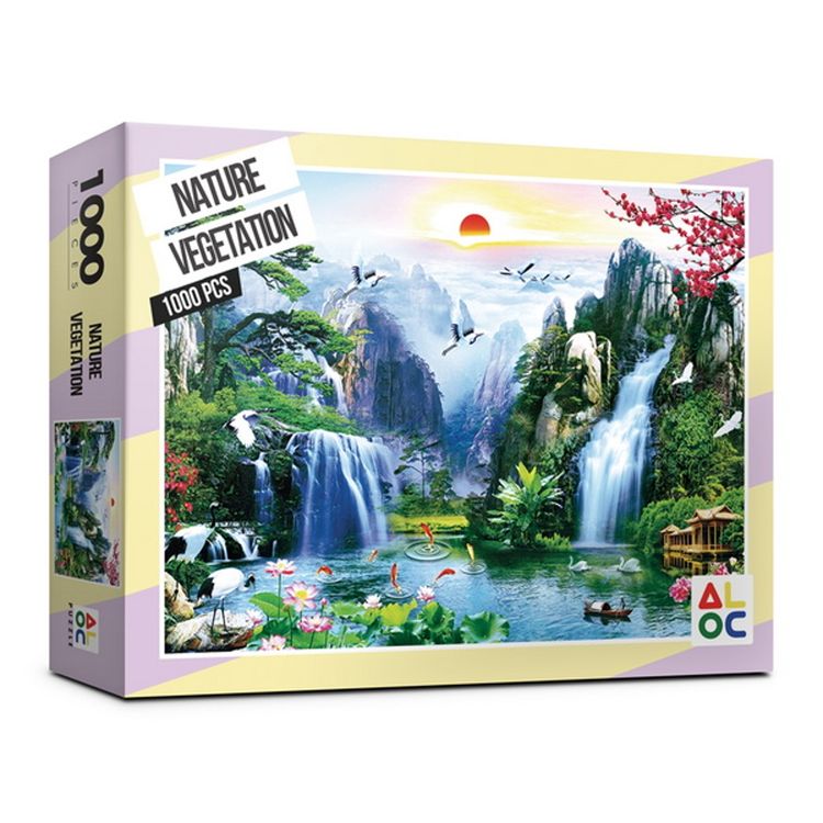 바보사랑 알록퍼즐1000피스 산천초목 직소퍼즐 Al3013 홈플러스 택배배송