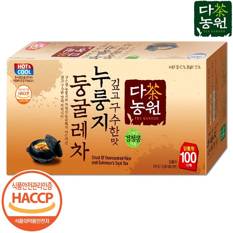 다농원 누룽지 둥굴레차 100t100t 홈플러스 택배배송