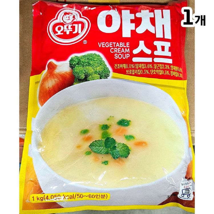 오뚜기 야채스프1k 홈플러스 택배배송