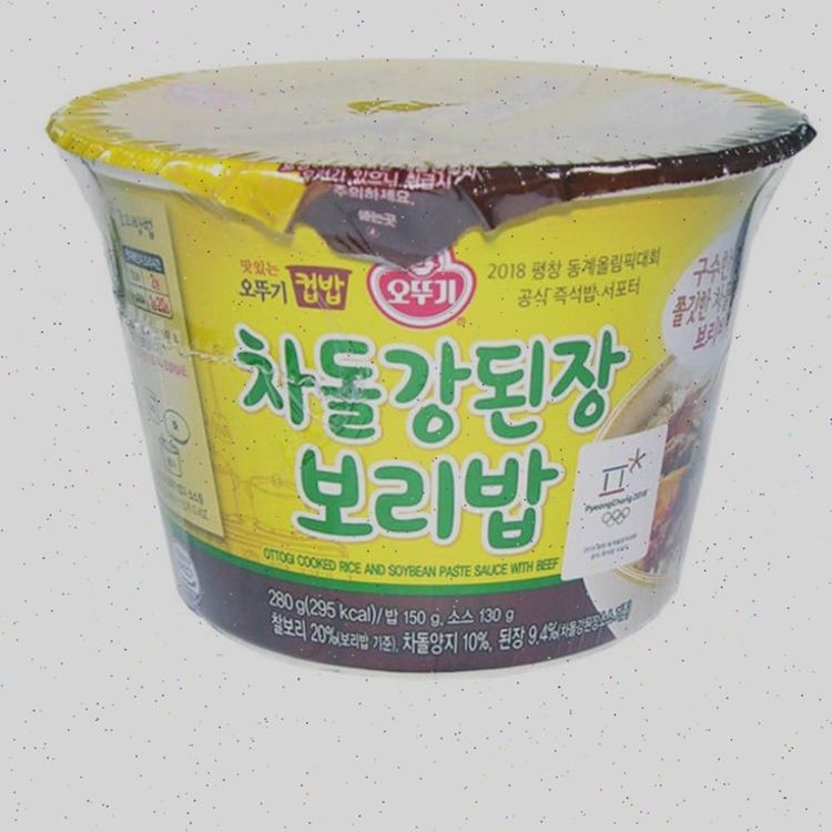 오뚜기 맛있는 차돌강된장 보리밥 컵밥 280g 2개 홈플러스 택배배송