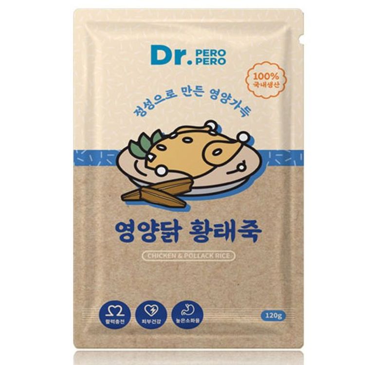 강아지 반려견 영양 건강식 영양닭 황태죽 1ea 홈플러스 택배배송
