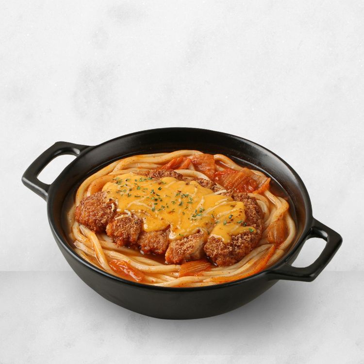 삼양프레시fresh 돈까스 김치나베 우동전골 900g 유통기한 240117까지 홈플러스 택배배송