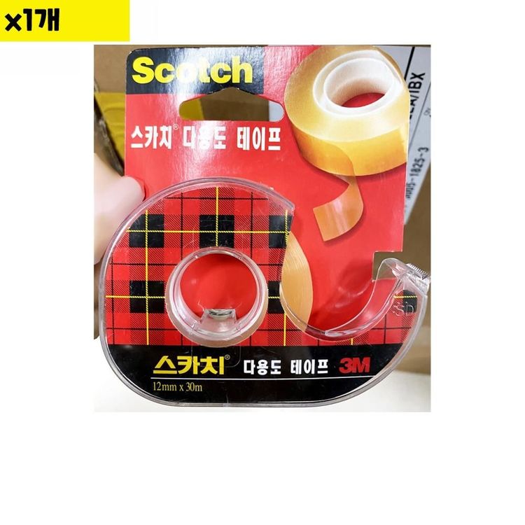 스카치원터치테이프 3M 커터 523D 낱개 식자재 | 홈플러스 택배배송