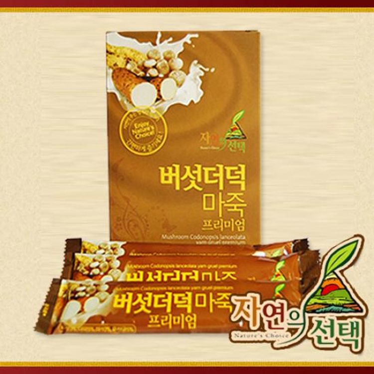 자연의선택 버섯더덕마죽 프리미엄 300g 스틱형 30gx10포 홈플러스 택배배송