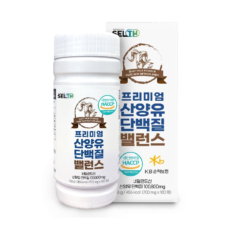 셀스 프리미엄산양유단백질밸런스180정 홈플러스 택배배송