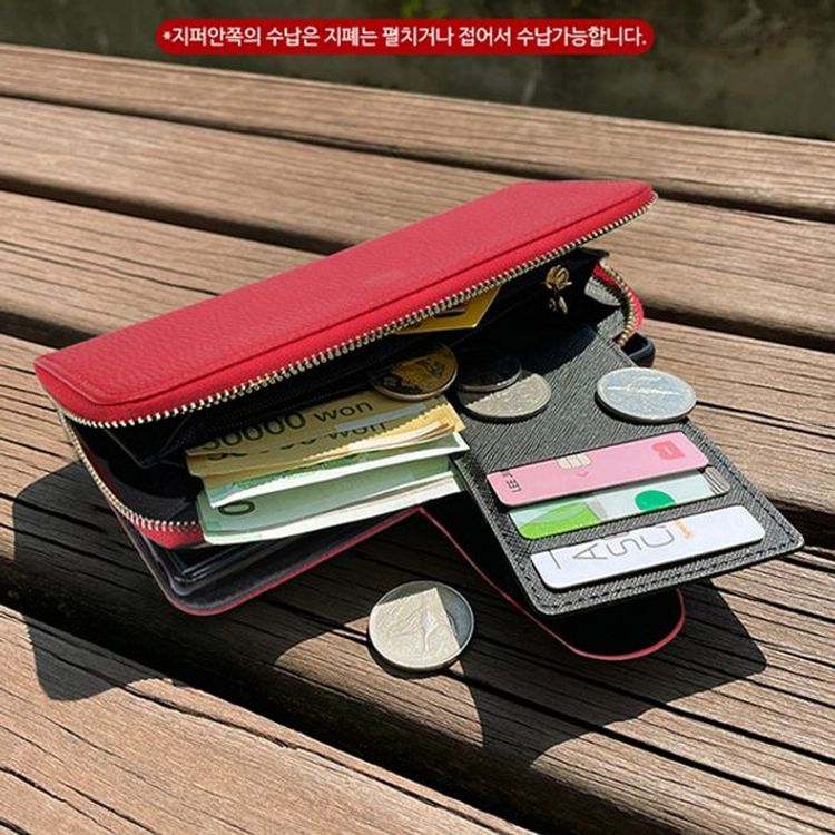 아이폰14플러스 체리스 지퍼 다이어리케이스 홈플러스 택배배송