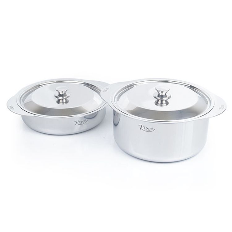 키친아트 케이로컬 통삼중 인덕션 스텐냄비 양수24cm전골24cm 홈플러스 택배배송