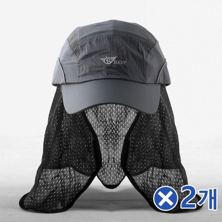 야외 레저활동 햇빛가리개 캡모자x2개 스포츠캡 볼캡 홈플러스 택배배송