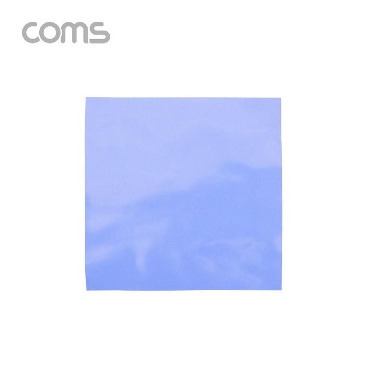 Coms 쿨러 열전도 Tape 써멀패드 100 X 2mm Blue 홈플러스 택배배송