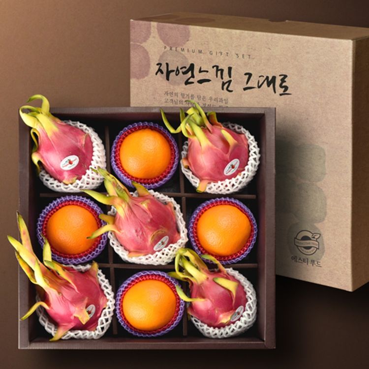 자연느낌그대로 한가위 실속 수입과일세트3호용과오렌지 홈플러스 택배배송