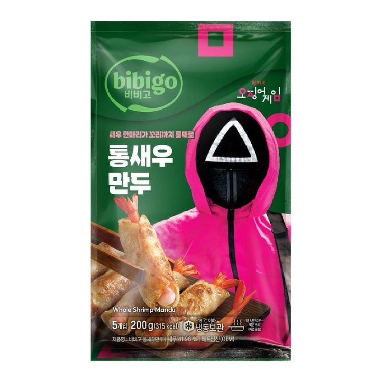 씨제이 비비고 통새우 만두 200g 홈플러스 익스프레스