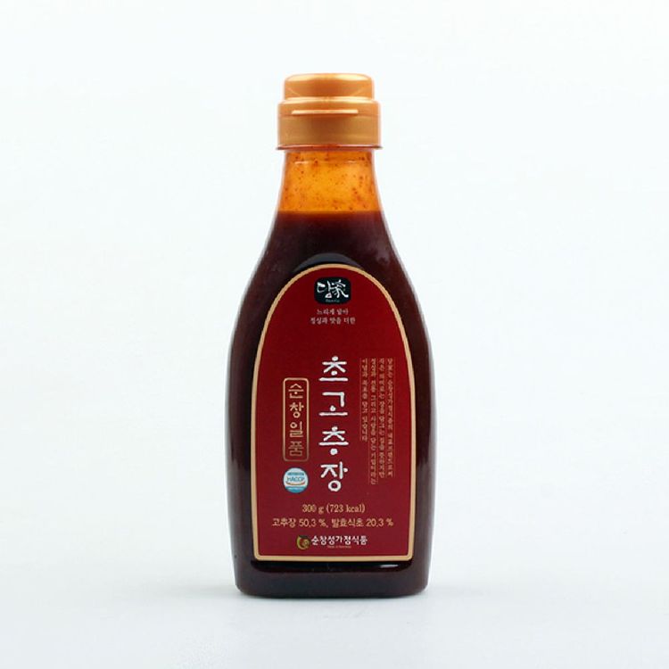 맛있는 초고추장 300g 회 초장 횟집 초장 비빔국수 양념장 비빔국수 초고추장 미역 초고추 홈플러스 택배배송