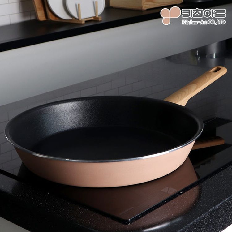 키친아트 인덕션겸용 후라이팬 32cm 대형 Ih 코팅 파스타팬 홈플러스 택배배송